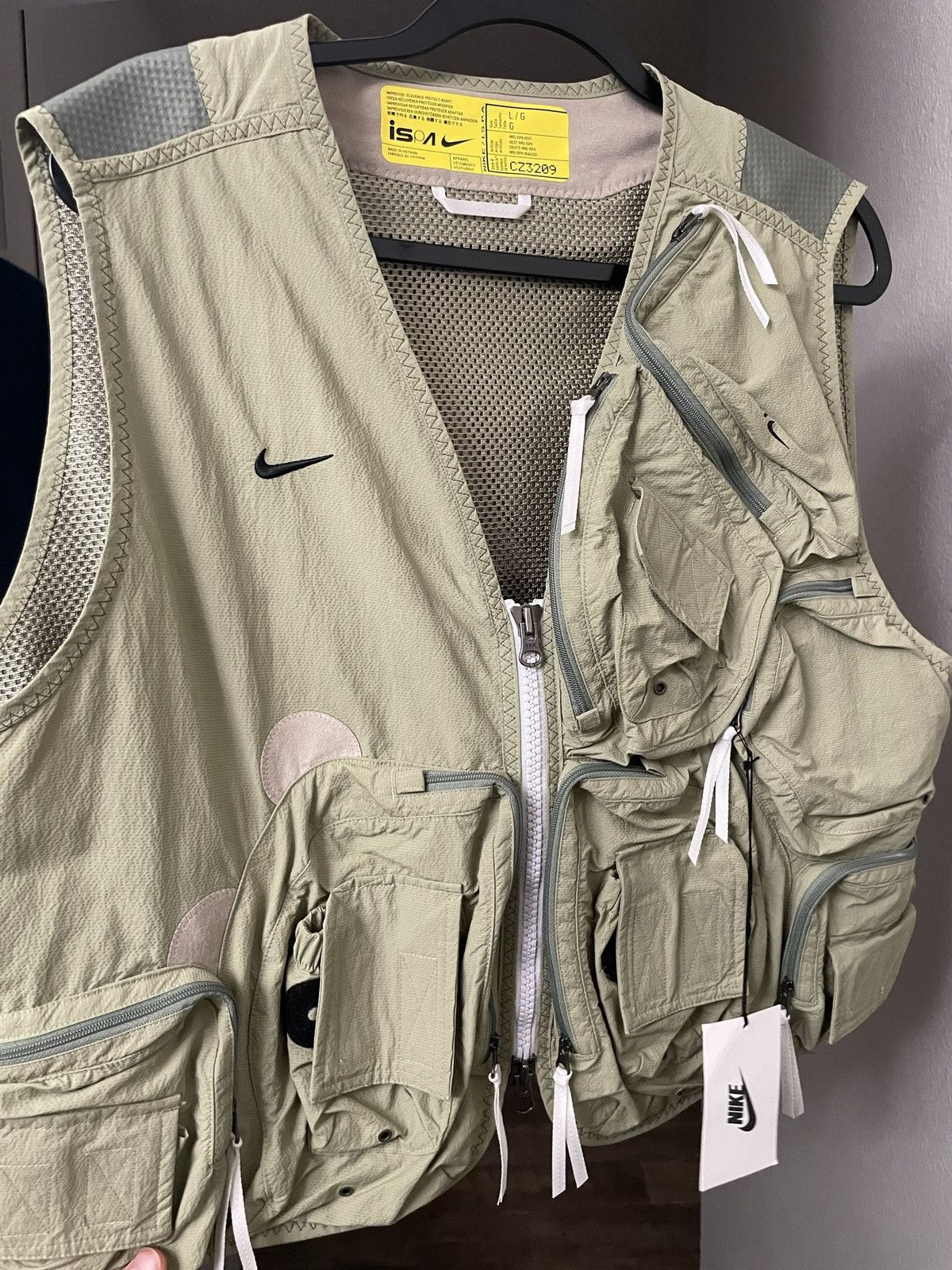 Nike Nike iSPA Utility Vest | Grailed