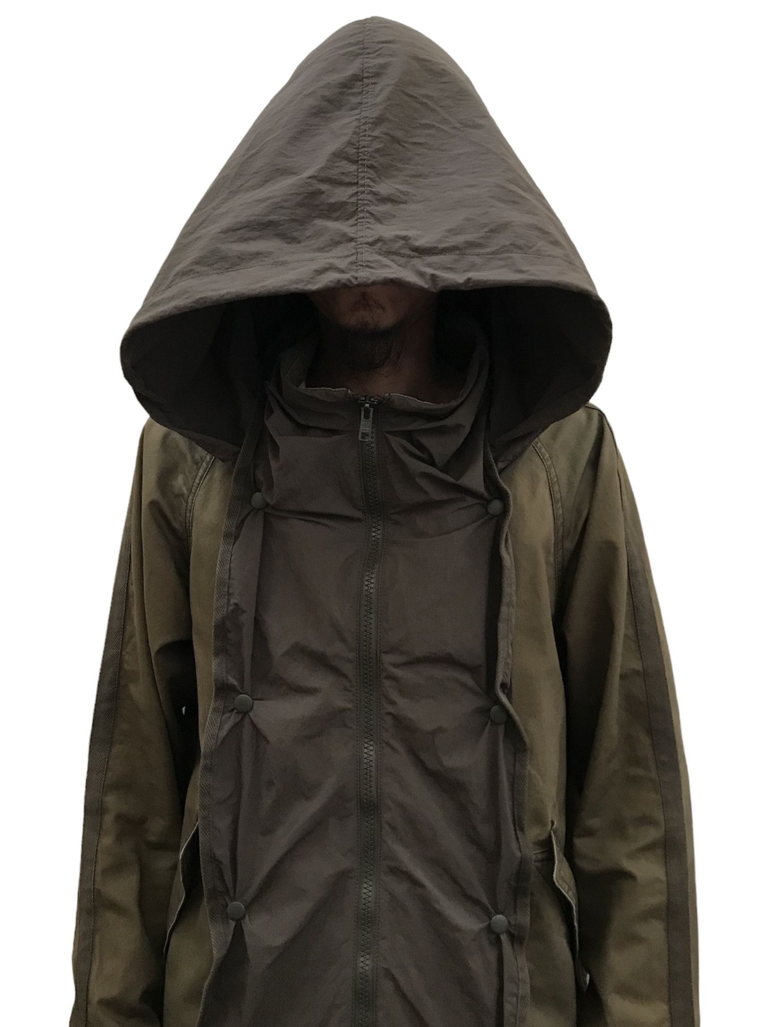 Vintage Final Home Survival Origami Archive Tactical Hoodies Jacket ...