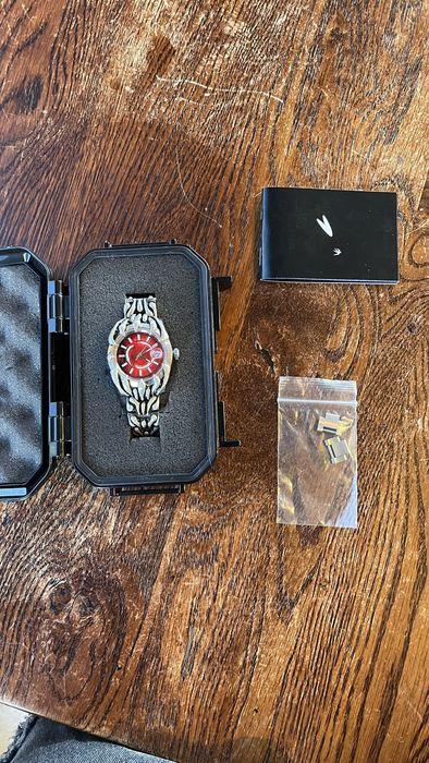 Alabaster Industries *SOLD* Alabaster Industries Red Wings Date Watch ...