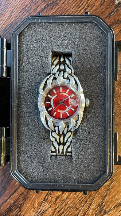Alabaster Industries *SOLD* Alabaster Industries Red Wings Date Watch ...