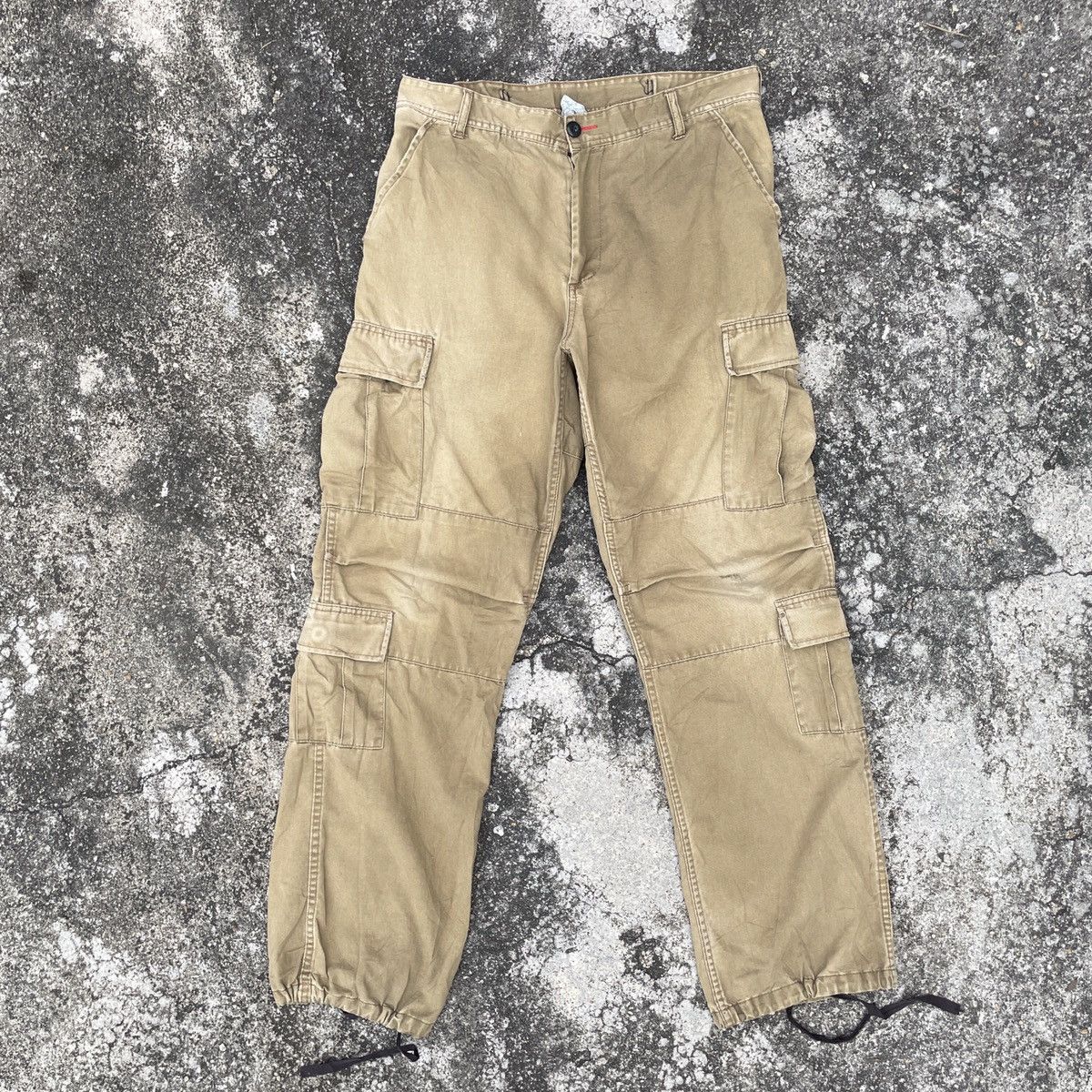 Army Of Me × Streetwear Vintage Military Utility Multipocket Tactical Cargo Pants | Grailed