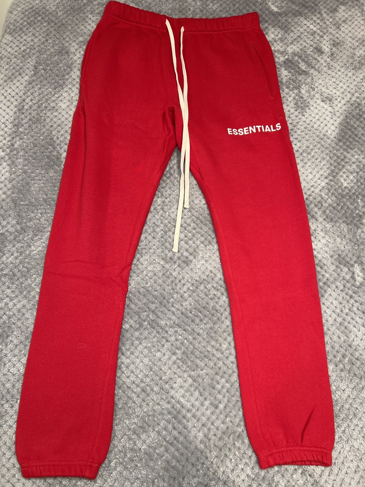 Essentials Fear of God Essentials Graphic Sweatpants | Grailed