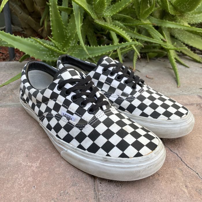 Vans Vault OG LX Era Checkers | Grailed