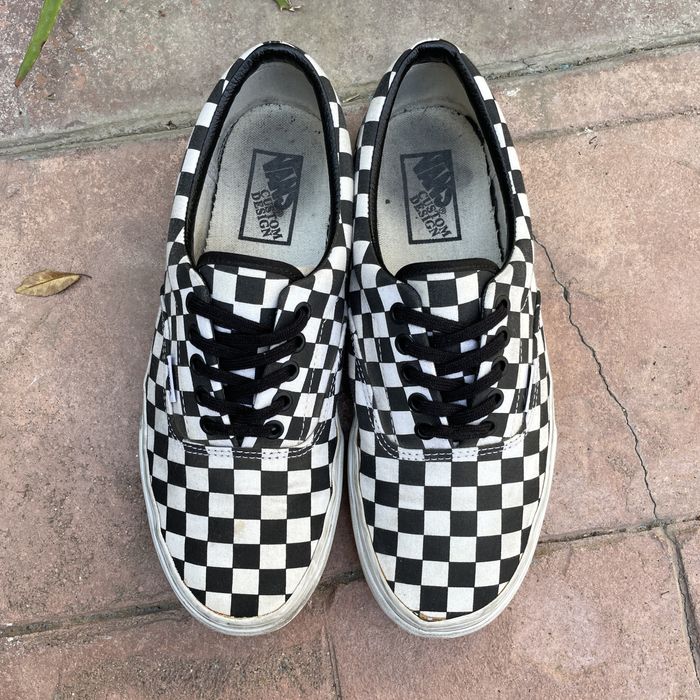 Vans Vault OG LX Era Checkers | Grailed