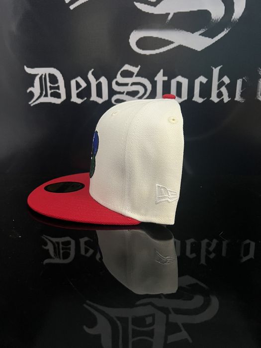 New Era 7 1/4 - Chance The Gator Chicago Cubs Exclusive Fitted Hat ...