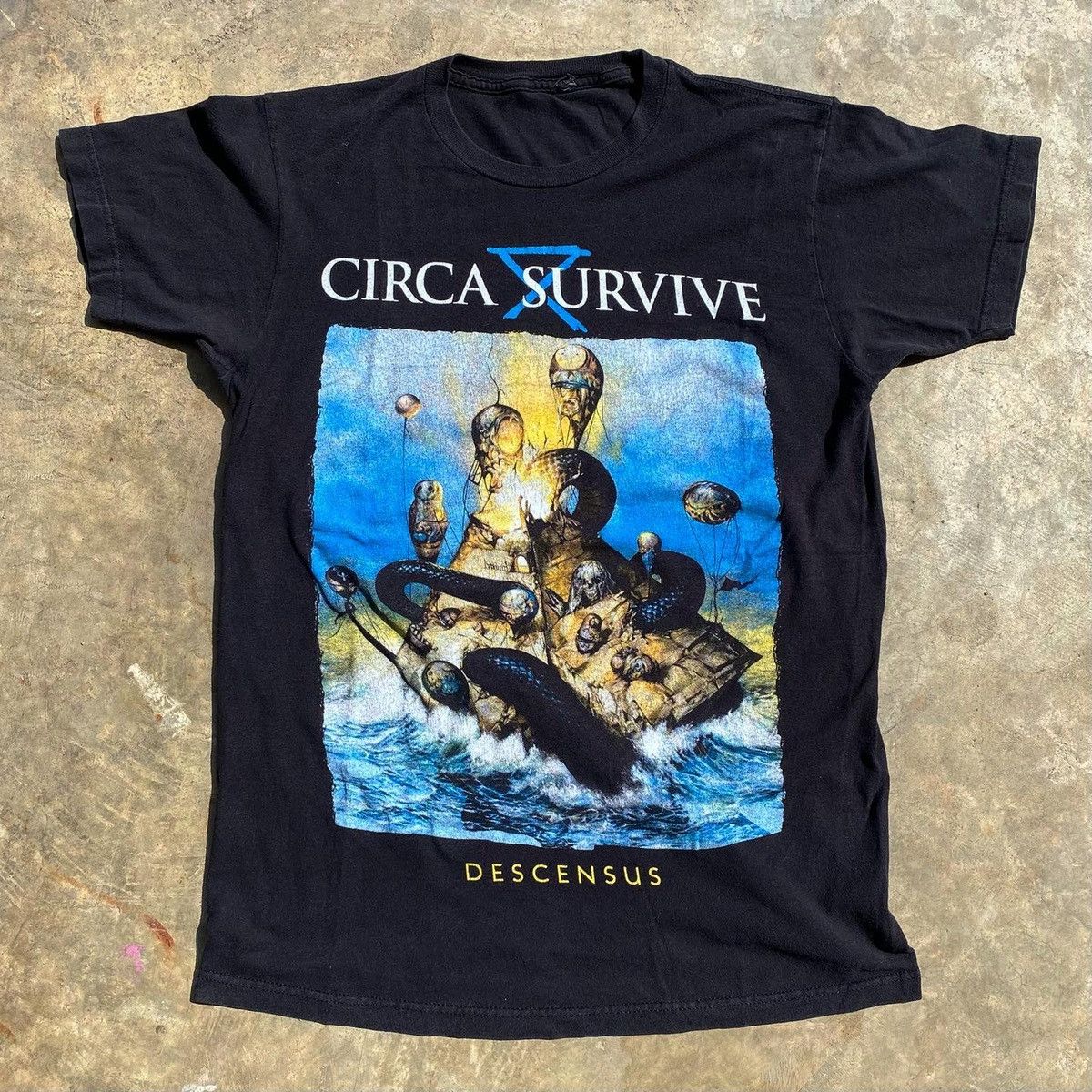 Band Tees Circa Survive - Descensus Album Cover | Grailed
