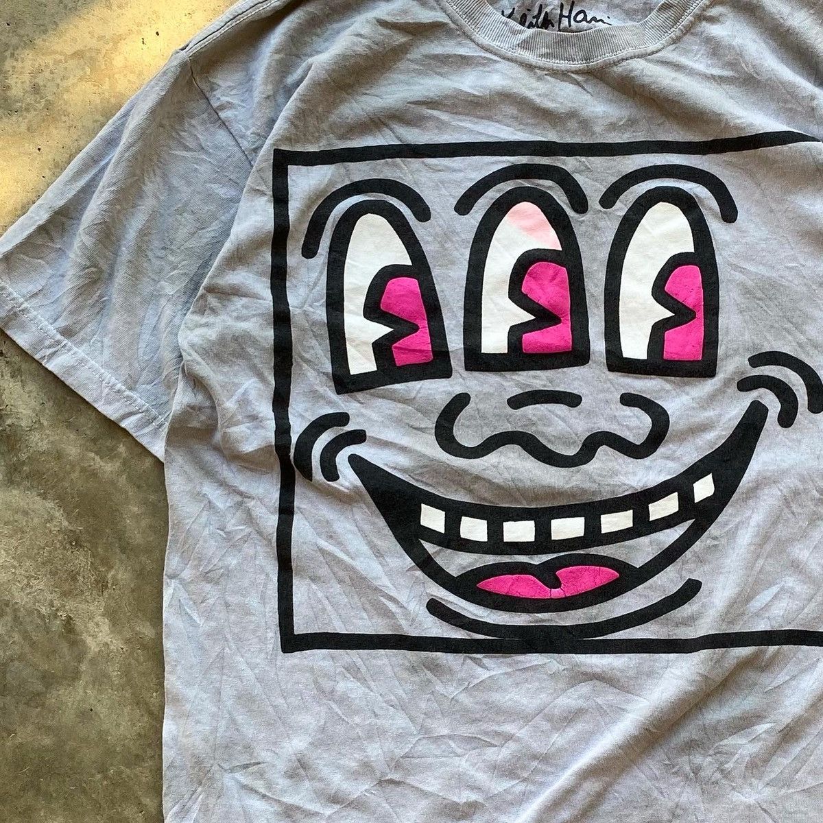 Art × Keith Haring × Other Keith Haring Original Print Vintage Pop Art ...
