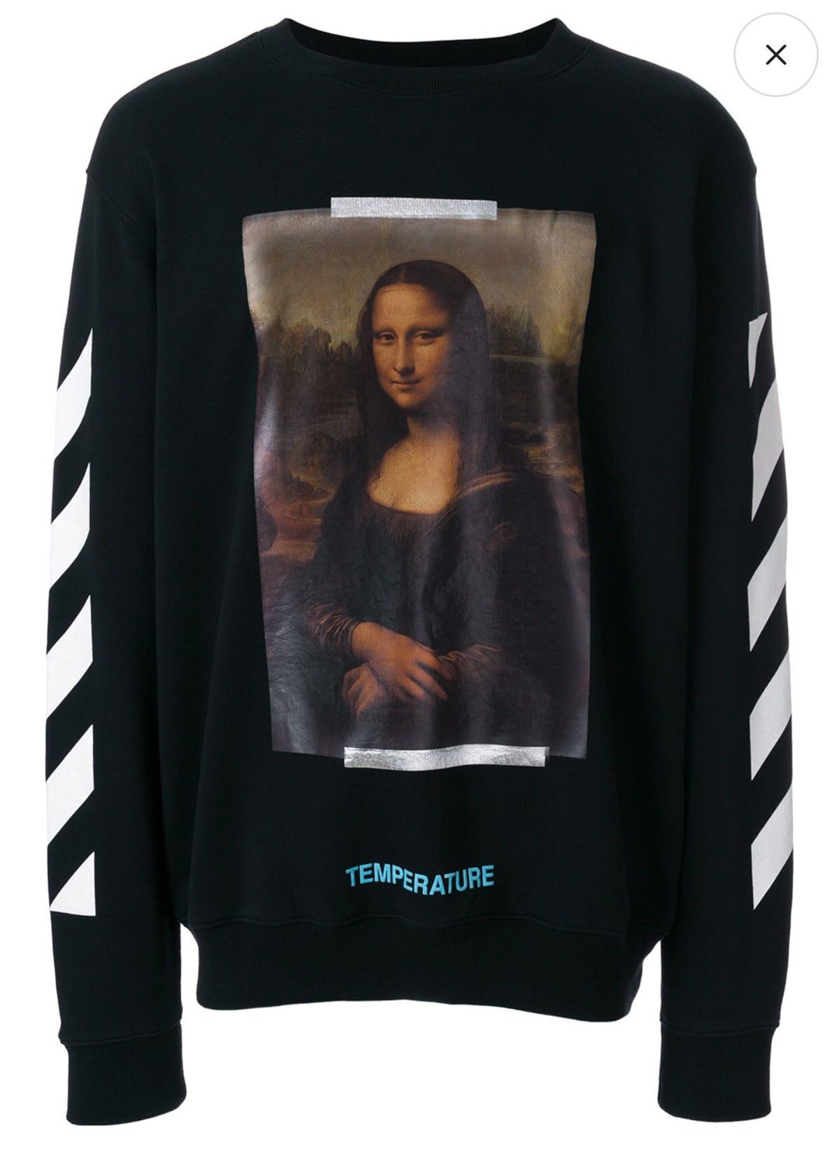 Off-White Off-White Mona Lisa Longsleeve | Grailed