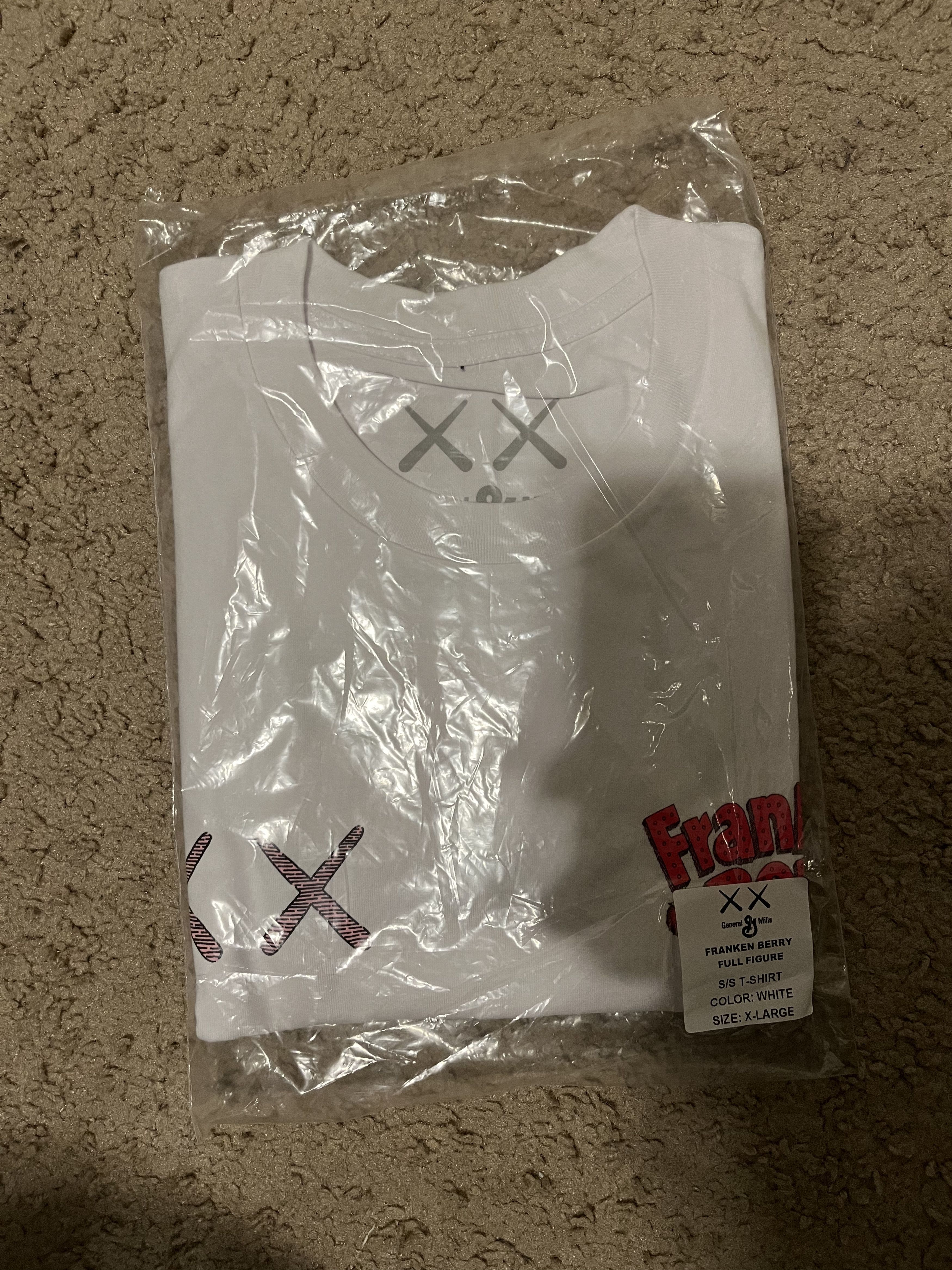 Kaws KAWS x Monsters Franken Berry T-shirt | Grailed