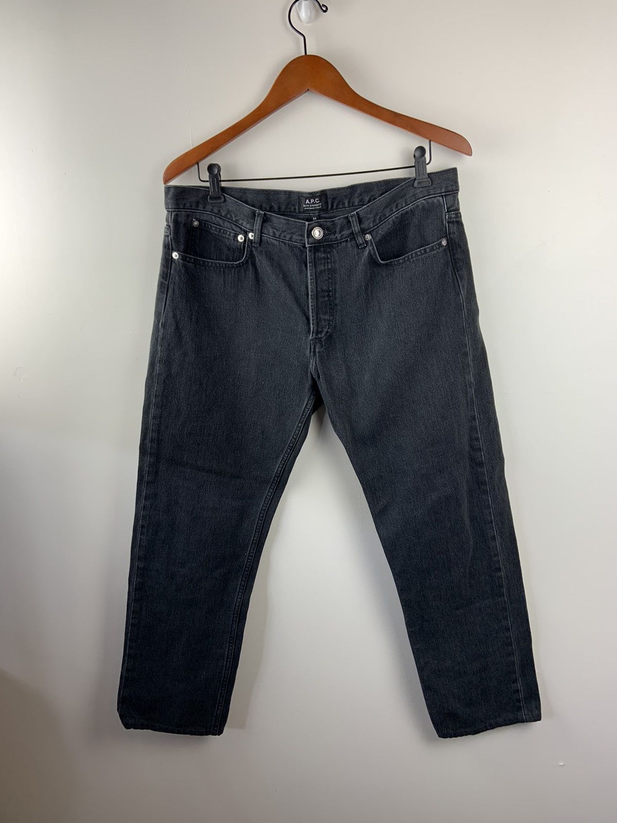 A.P.C. Apc petit standard denim jeans | Grailed