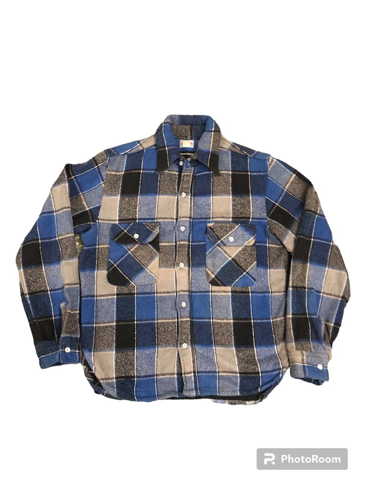 The Real McCoy's JOE MCCOY 8 HOUR UNION SUPER HEAVY THICK FLANNEL | Grailed