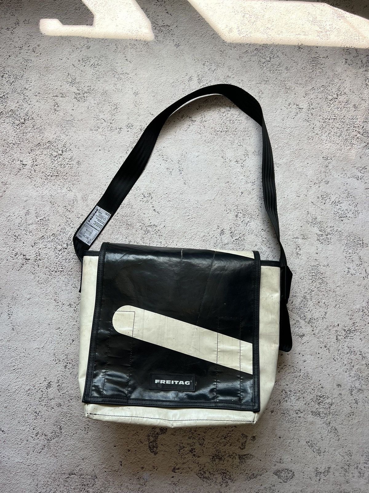 Freitag × Streetwear × Vintage Freitag Recycles Messenger Crossbody Bag ...