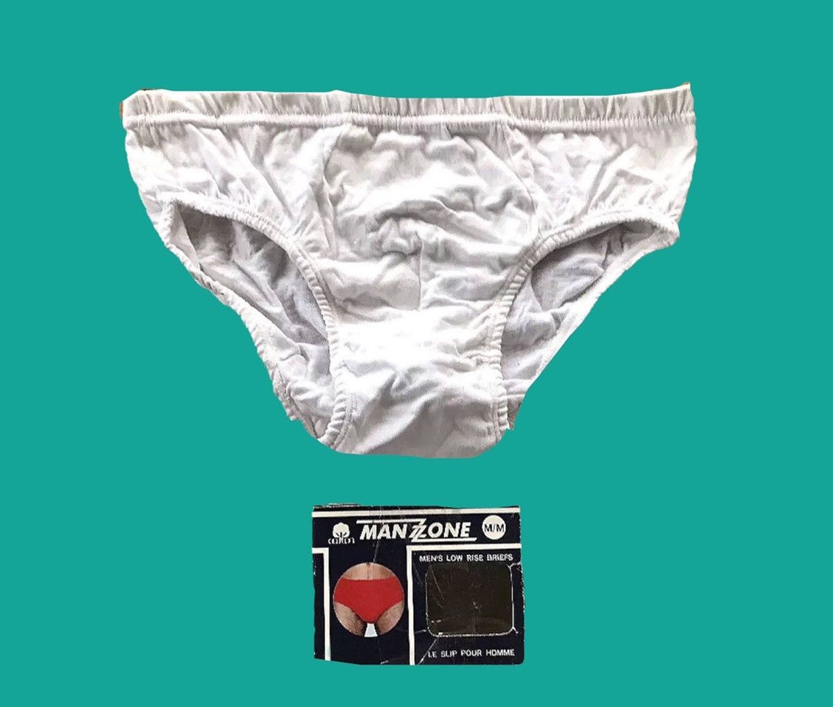 Vintage Retro Men’s Underwear Bikini Brief High Cut NOS New In Box ...