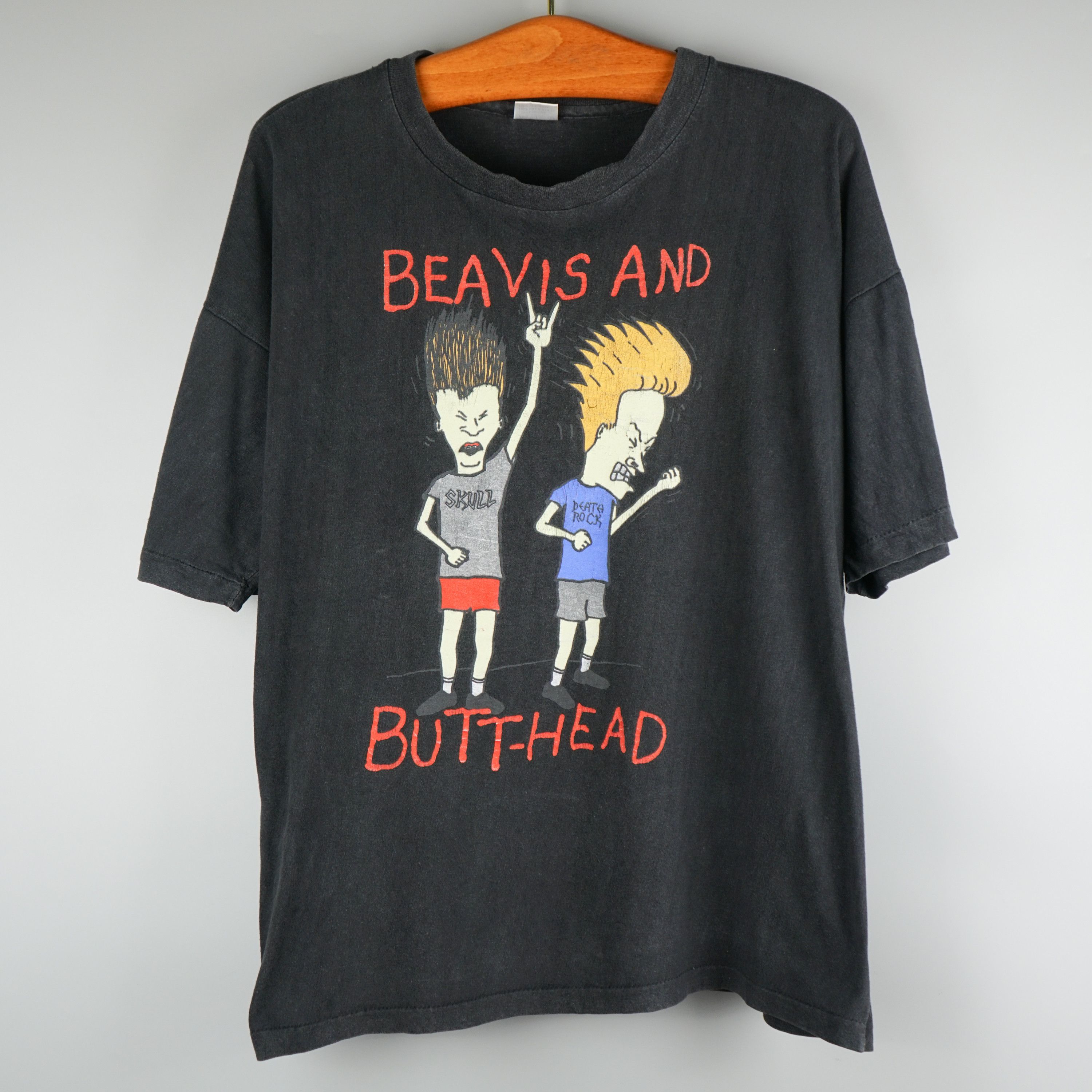 Cartoon Network × Vintage 1990s Beavis And ButtHead t-shirt boxy fit ...