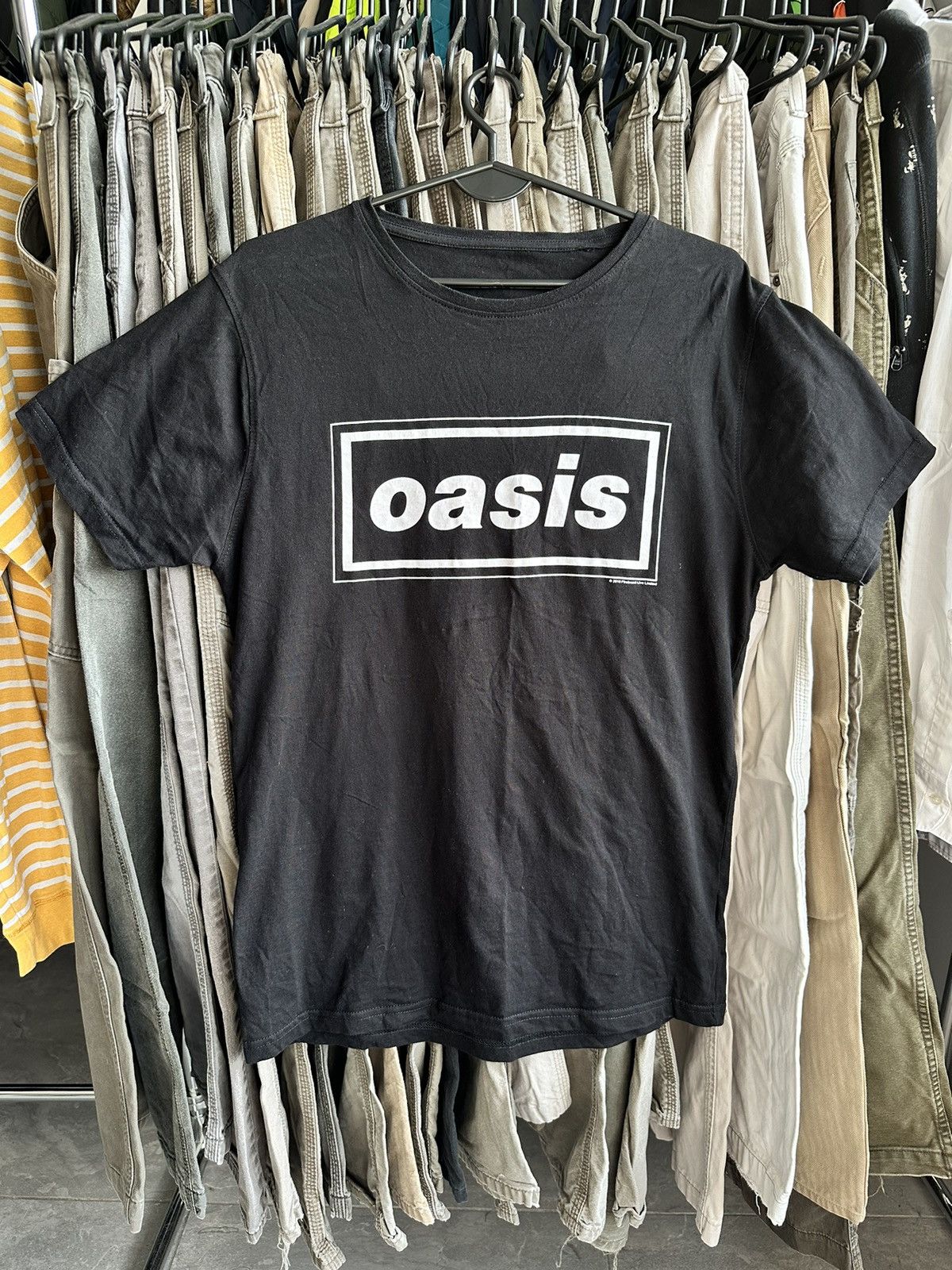 Band Tees × Very Rare × Vintage 00’s OASIS Band T-shirt | Grailed