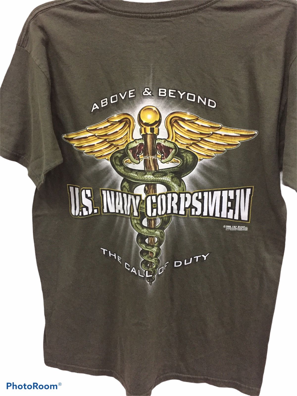 Usn Us navy corpsmen tee T-shirt | Grailed