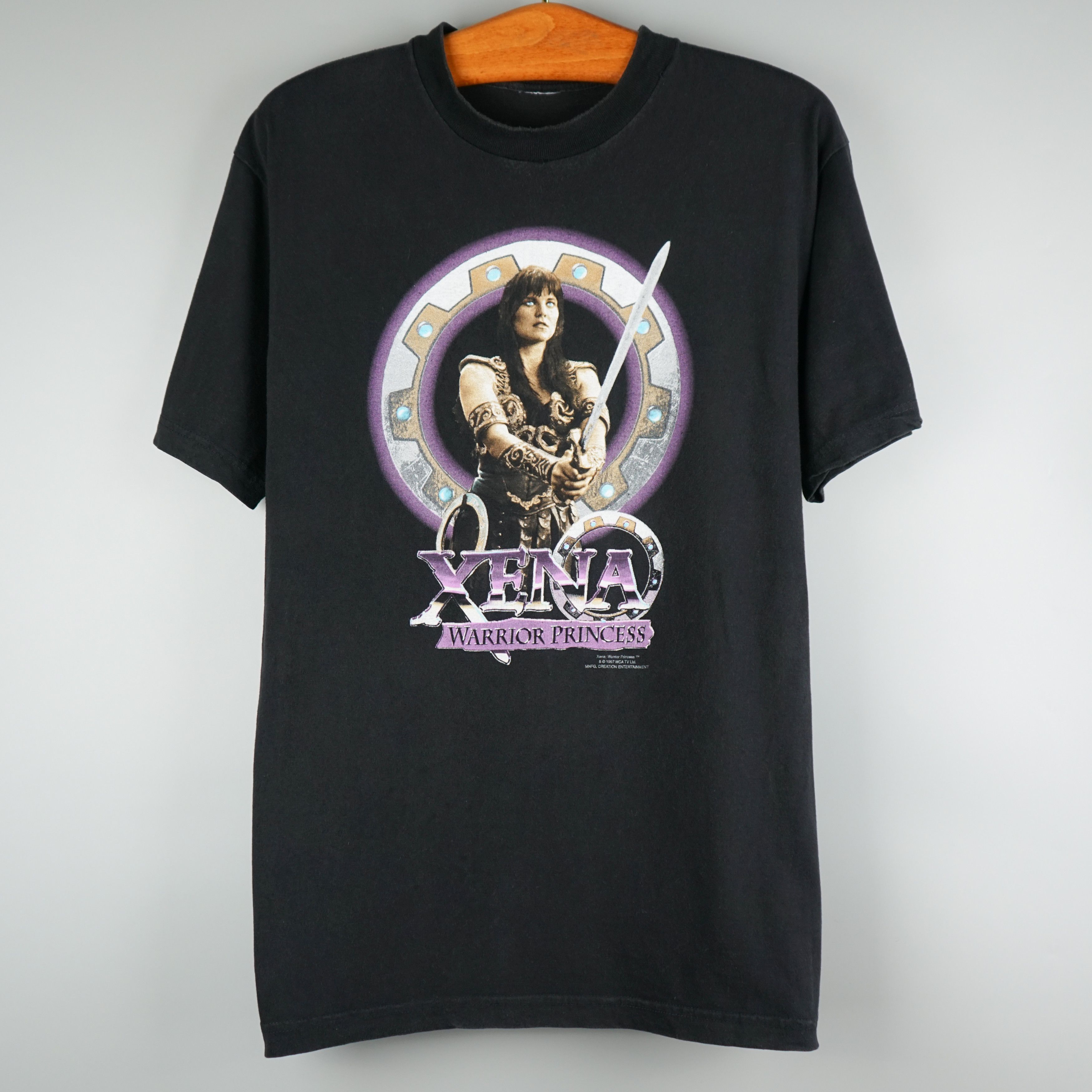 Vintage 1997 Xena Warrior t-shirt | Grailed