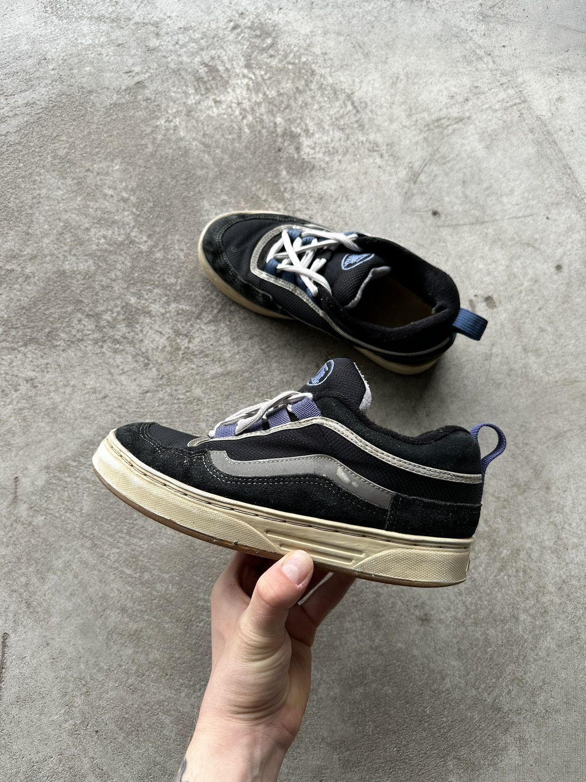 Vans Vintage 90s Vans Chunky Skate Shoe | Grailed