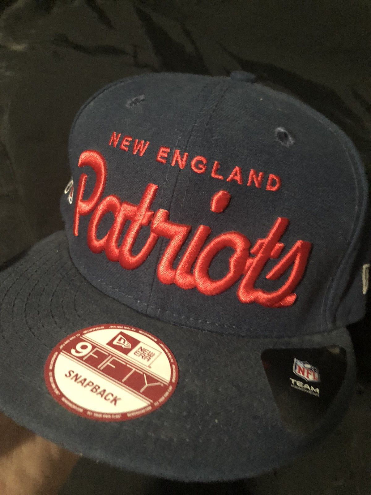 New Era New England patriots new era 9fifty SnapBack hat | Grailed