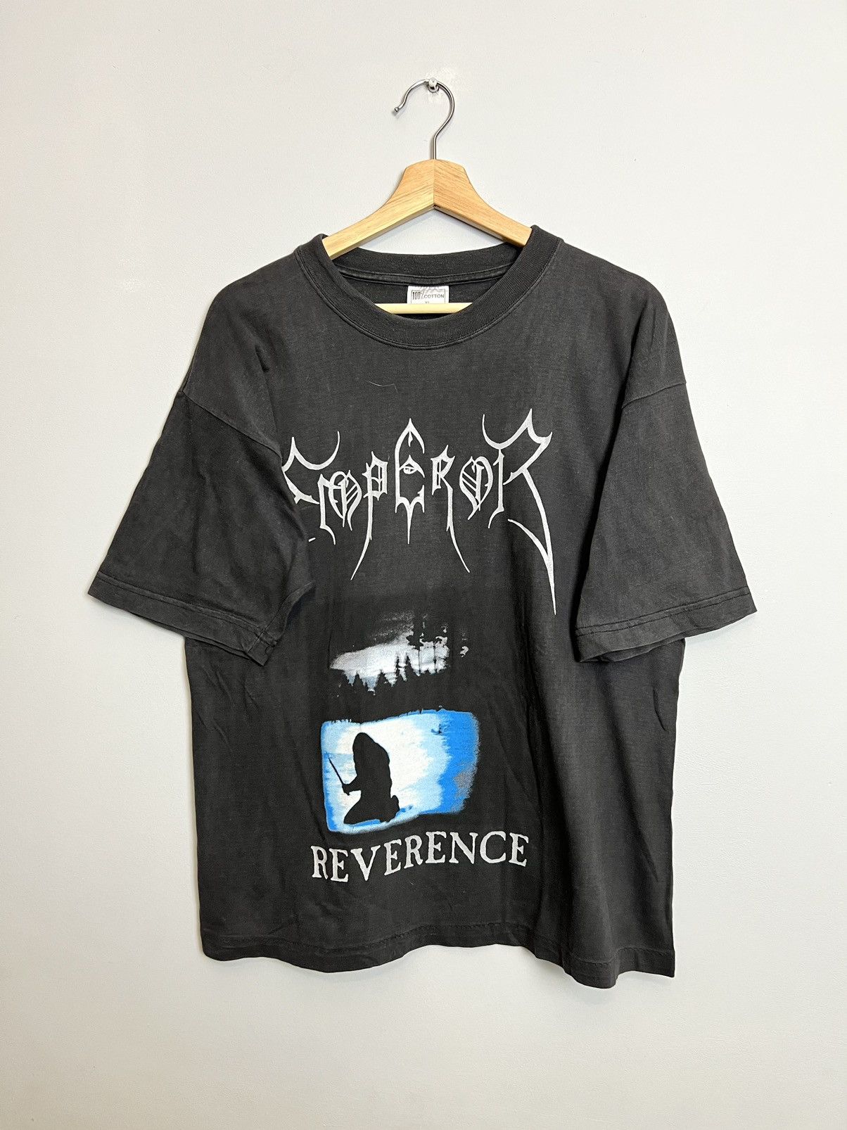 Band Tees × Vintage Rare Vintage 90s Og Emperor Reverence Vintage Band ...