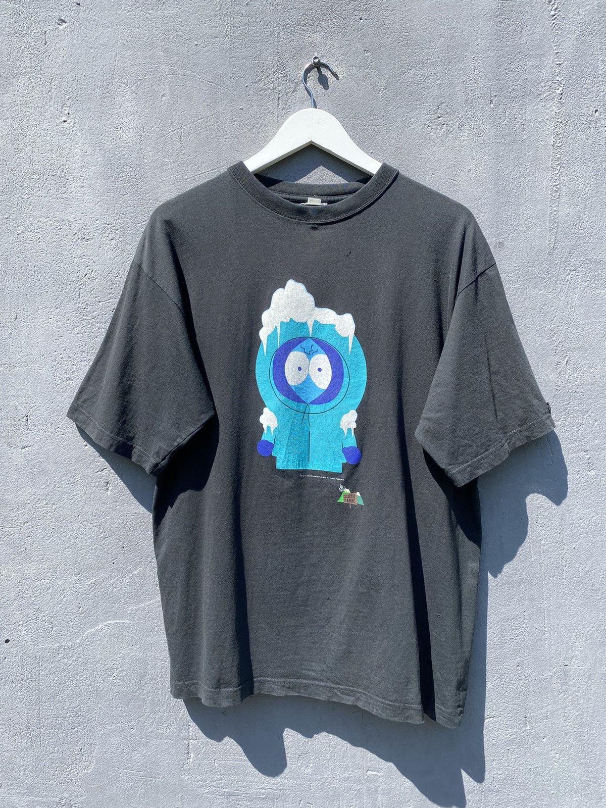 Vintage Vintage 1998 SOUTH PARK FROZEN KENNY Faded Movie Tee | Grailed