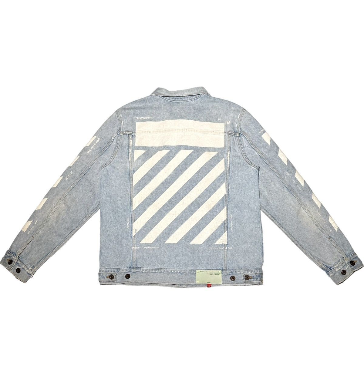 Off-White Off White Temperature Jacket | Grailed
