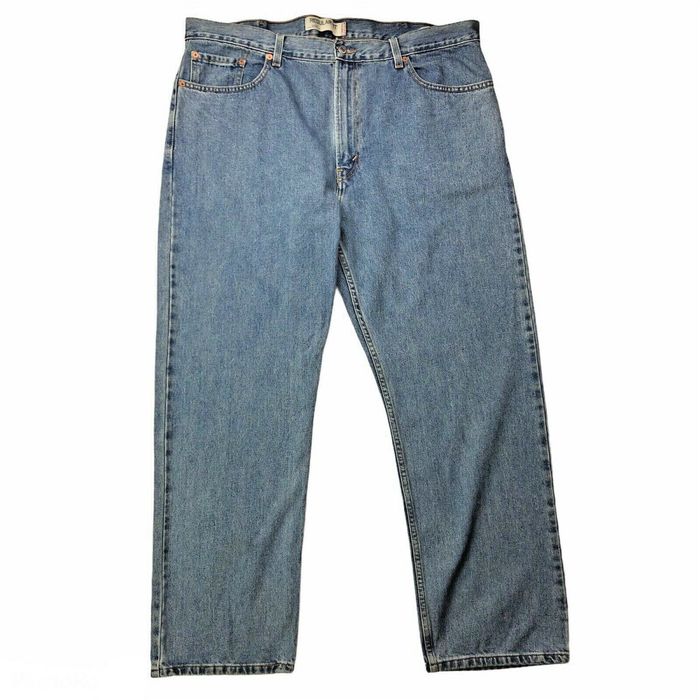 Levi's Levi's 505 Regular Fit Straight Leg Zip Fly Jeans | Grailed