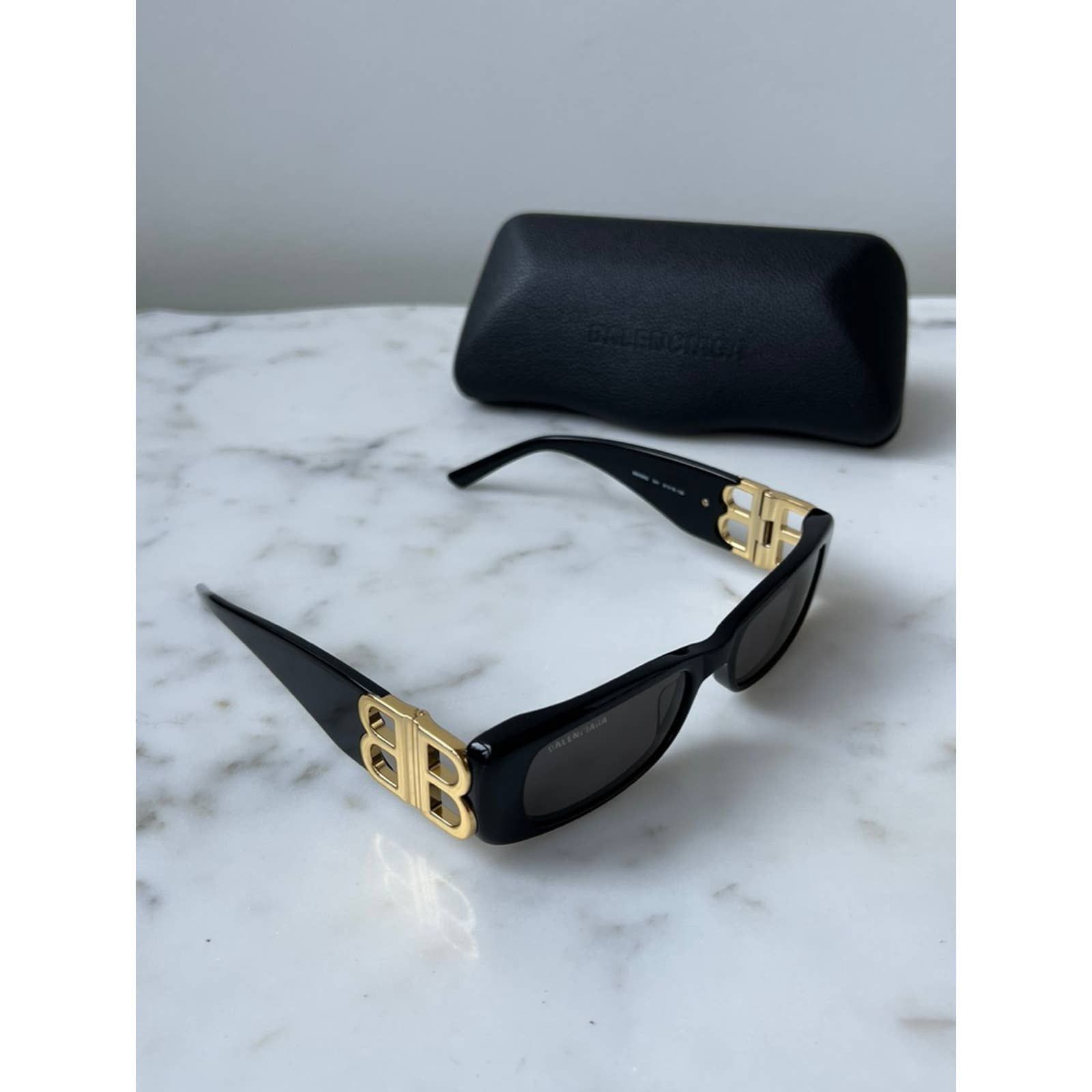 Balenciaga NEW Balenciaga BB0096S Dynasty Sunglasses in Black | Grailed