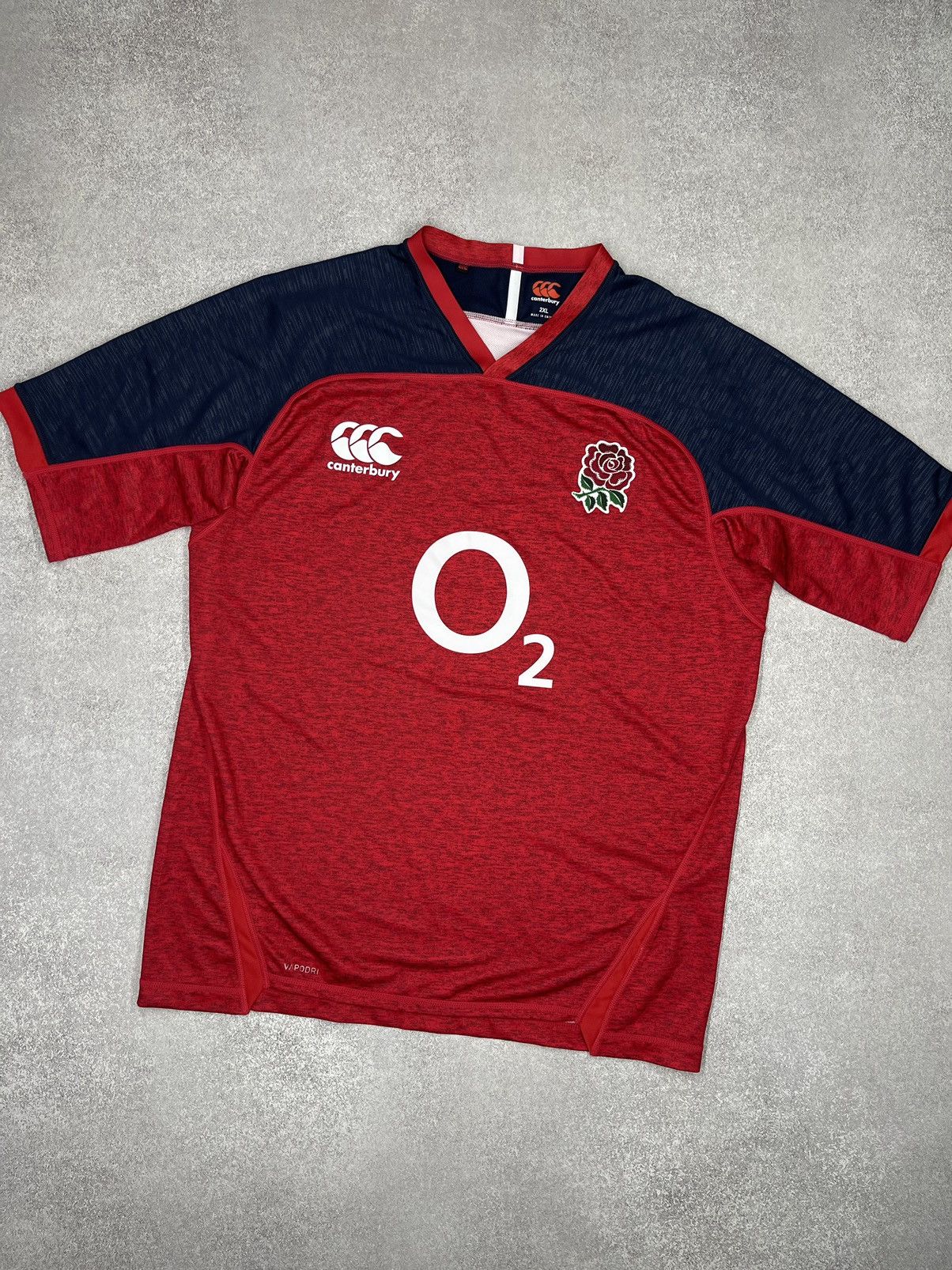 Canterbury of New Zealand Canterbury England Rugby New Zealand Jersey ...