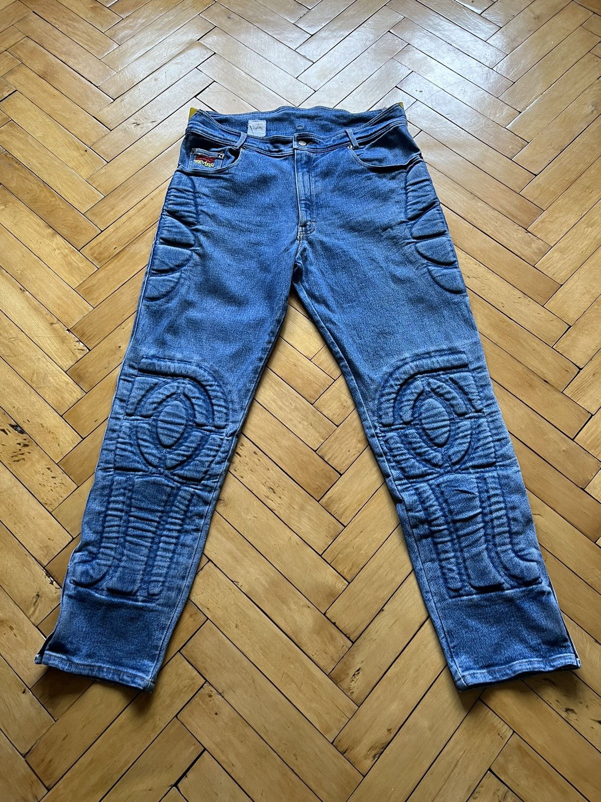 Japanese Brand × MOTO × Streetwear IXS Motorcycle Jeans Denim Racing ...