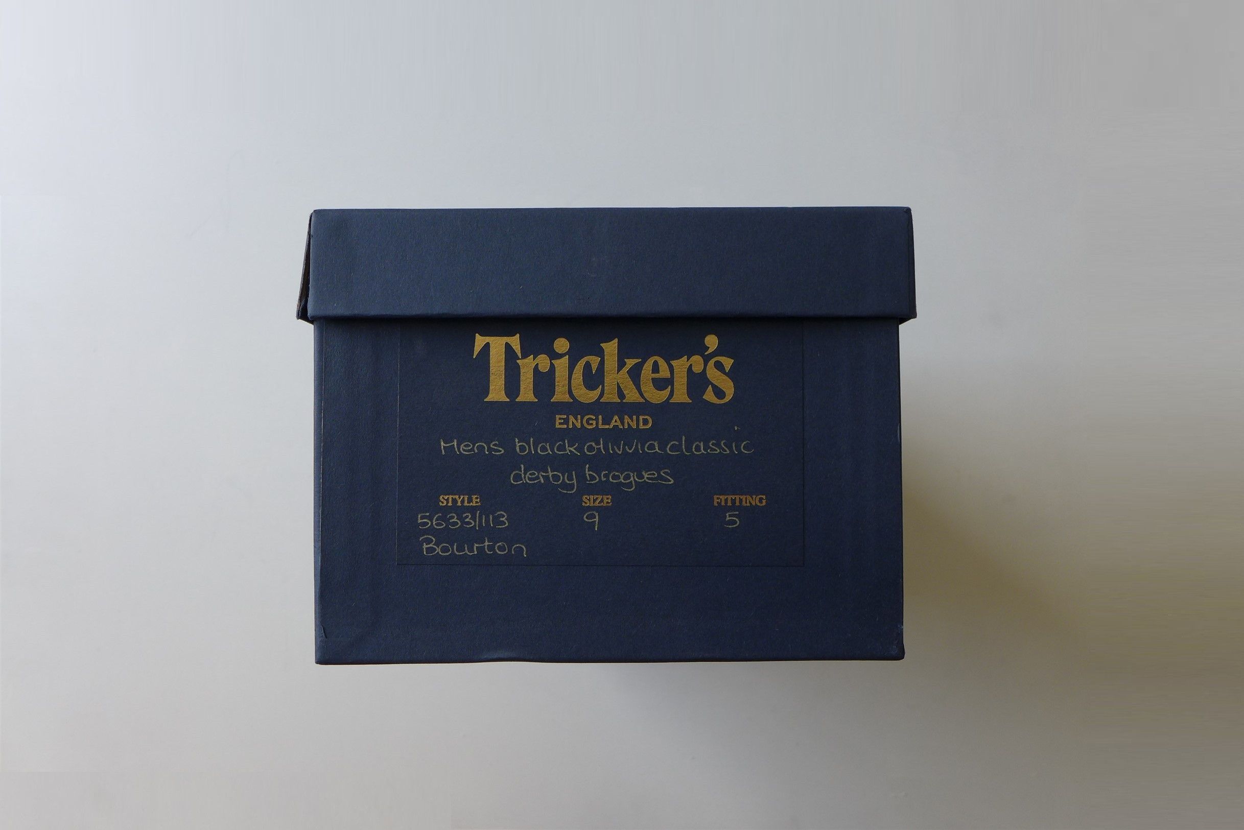 Trickers Trickers Bourton Brogue Shoe - Black Olivvia Leather | Grailed