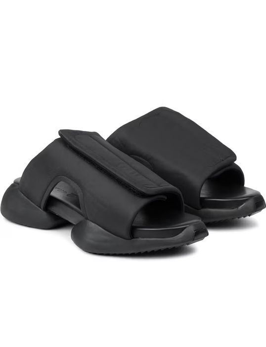 Adidas Rick Owens adidas cargo sandal clogs | Grailed