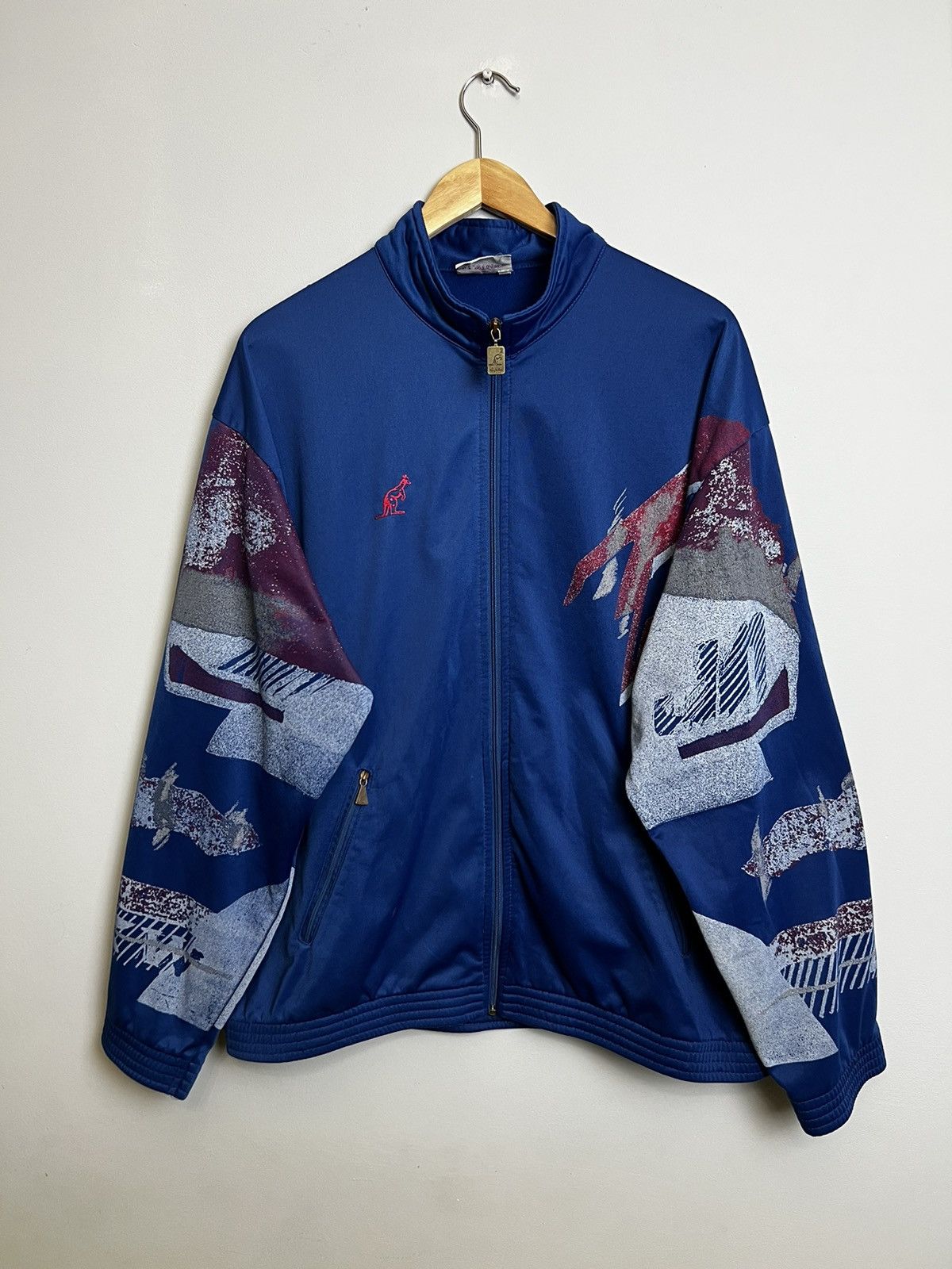 Sportswear Vintage Australian by L'Alpina Track Jacket Gabber Hardcore ...