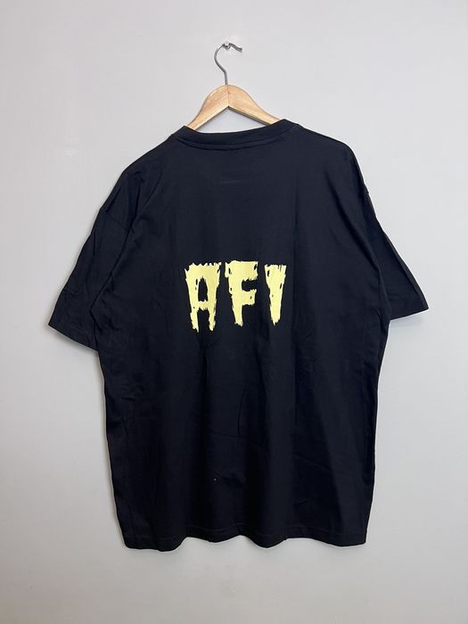 Vintage Vintage 90s AFI A Fire Inside Late 90s Shirt Punk Rock Band ...