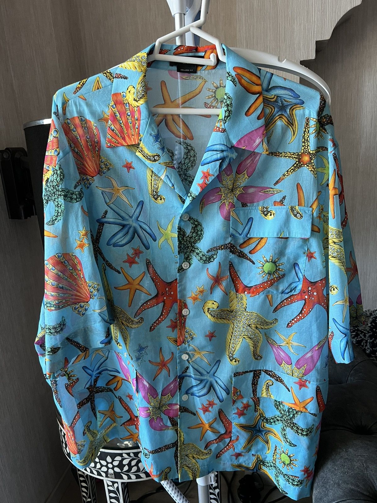 Versace Versace starfish print | Grailed