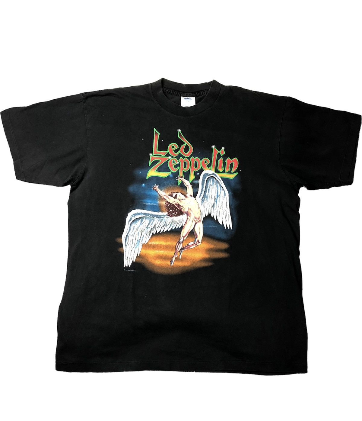 Led Zeppelin × Made In Usa × Vintage Led Zeppelin Vintage 90s 1990 Rock ...