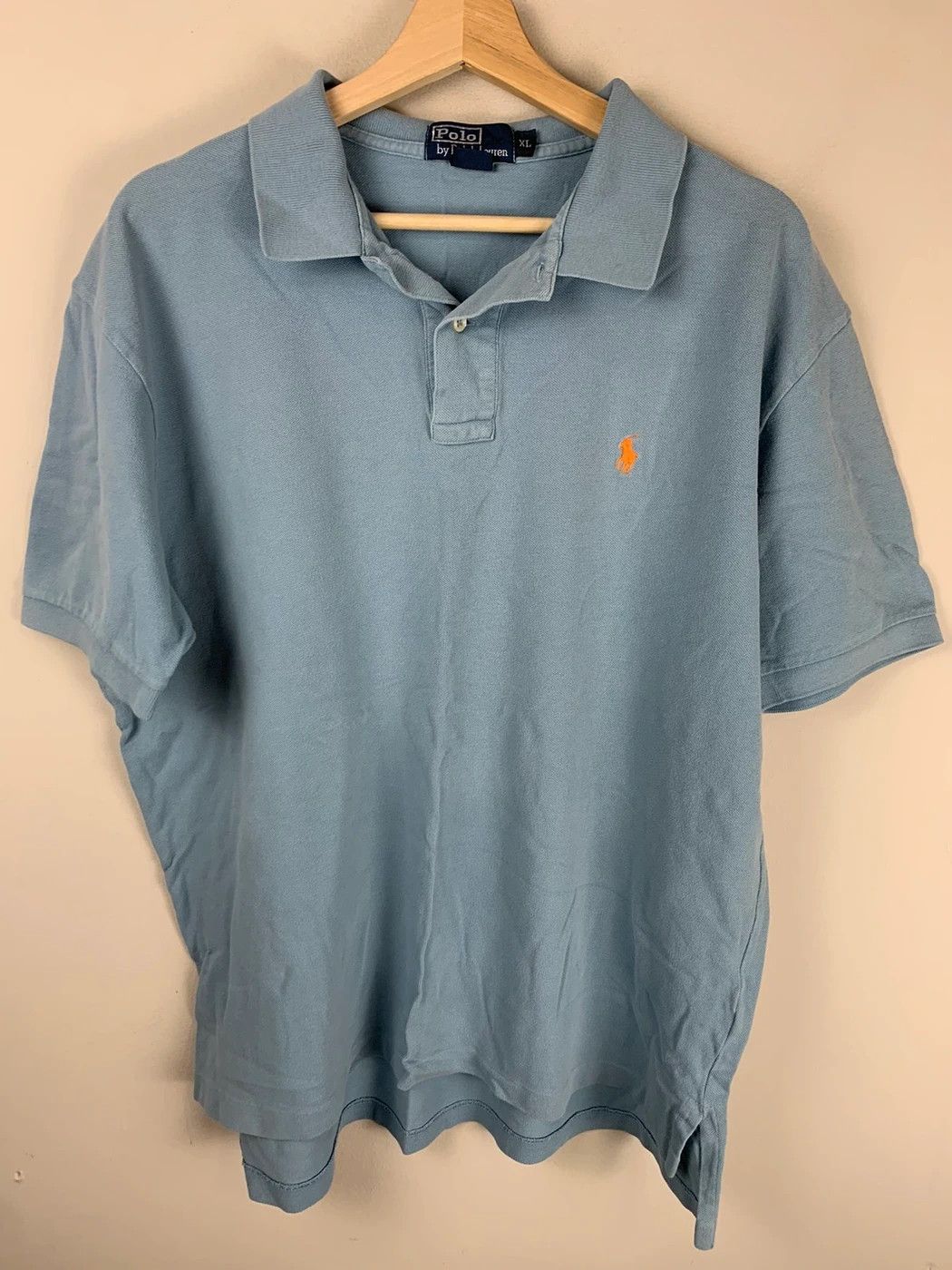 Polo Ralph Lauren × Vintage Vintage Polo Ralph Lauren Sky Blue Polo ...