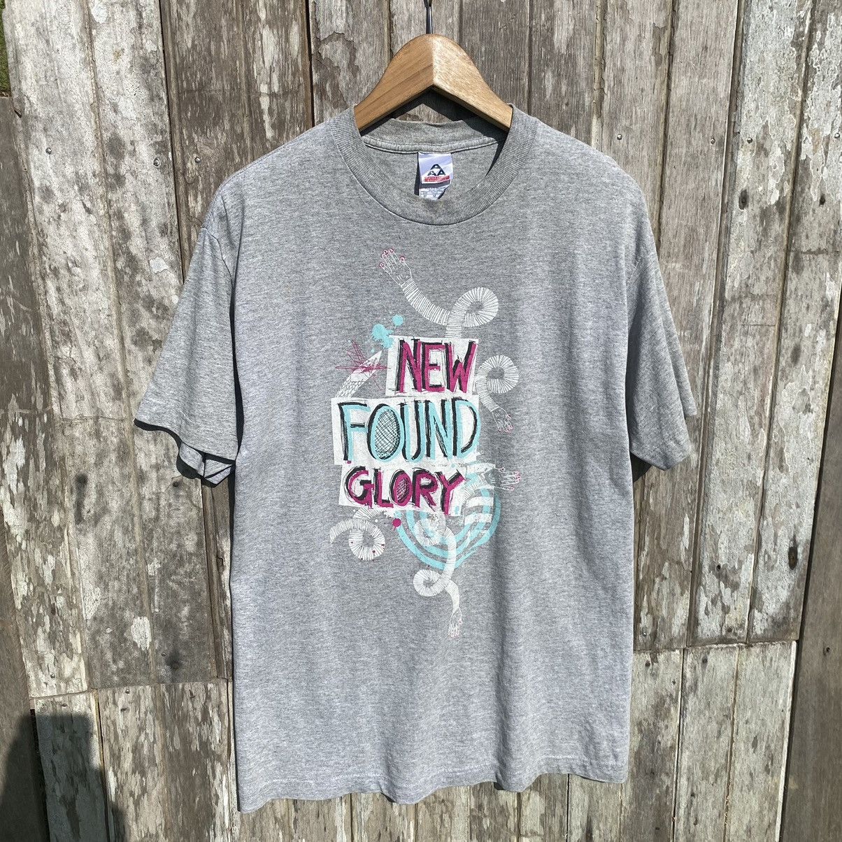 Band Tees × Vintage Vintage 2000’s New Found Glory Alternative Indie ...