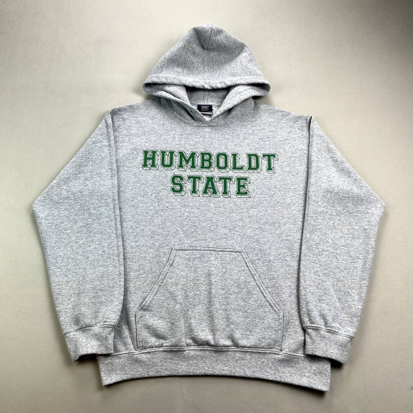 Vintage Humboldt State Hoodie Sweatshirt Adult Small Gray Cal Poly ...