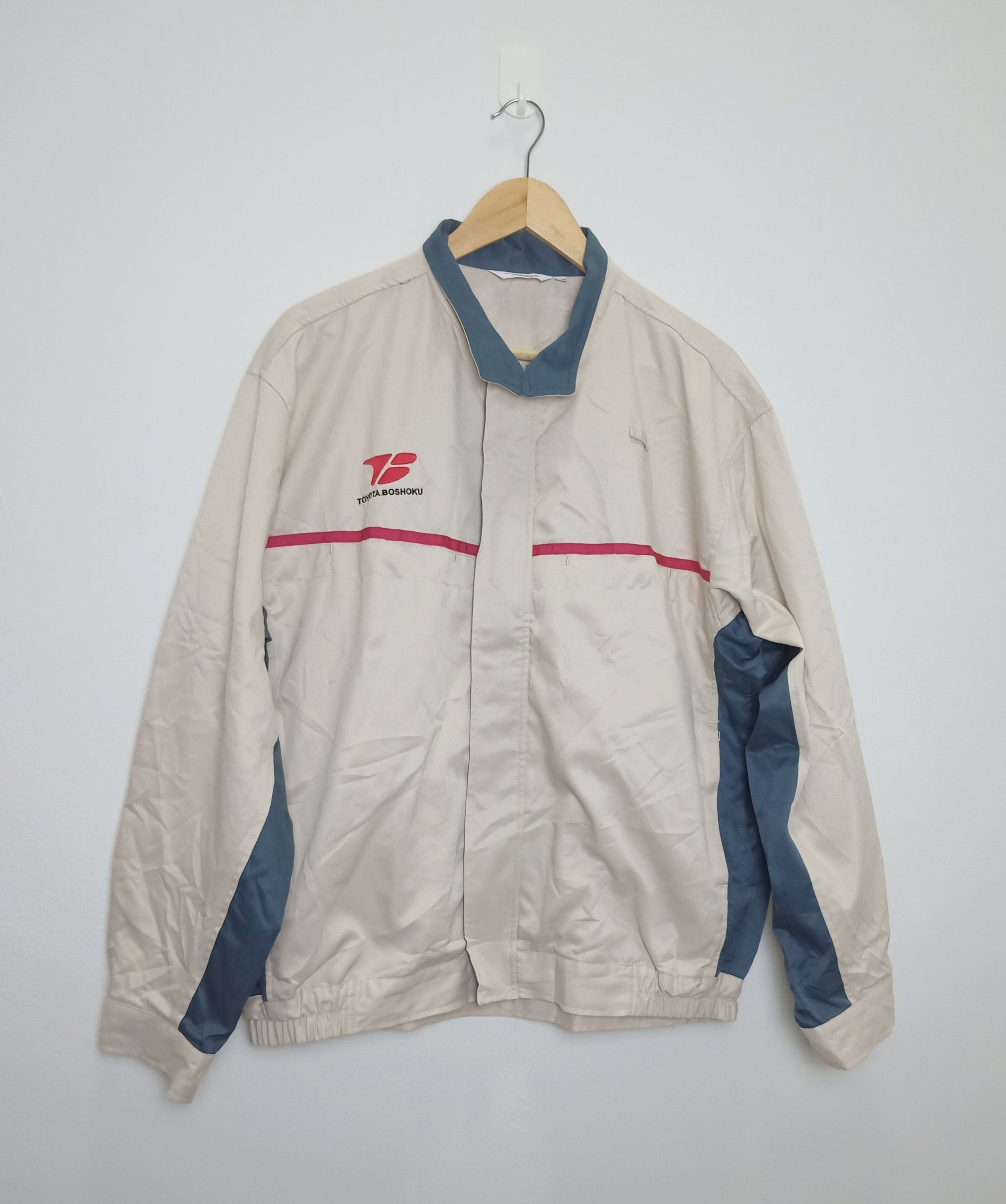 Japanese Brand × Vintage × Workers Vintage Toyota Boshoku Uniform Work ...