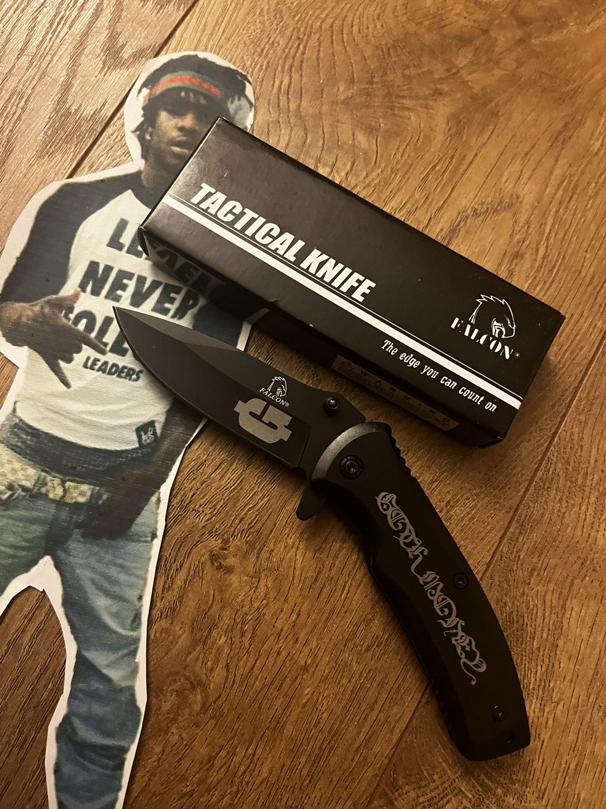 Goth Money Goth Money Records Tactical Falcon Knife | Grailed
