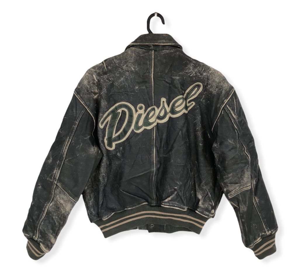 Diesel × Varsity Jacket × Vintage RARE🔥VINTAGE 90’S DIESEL’S COLORADO ...
