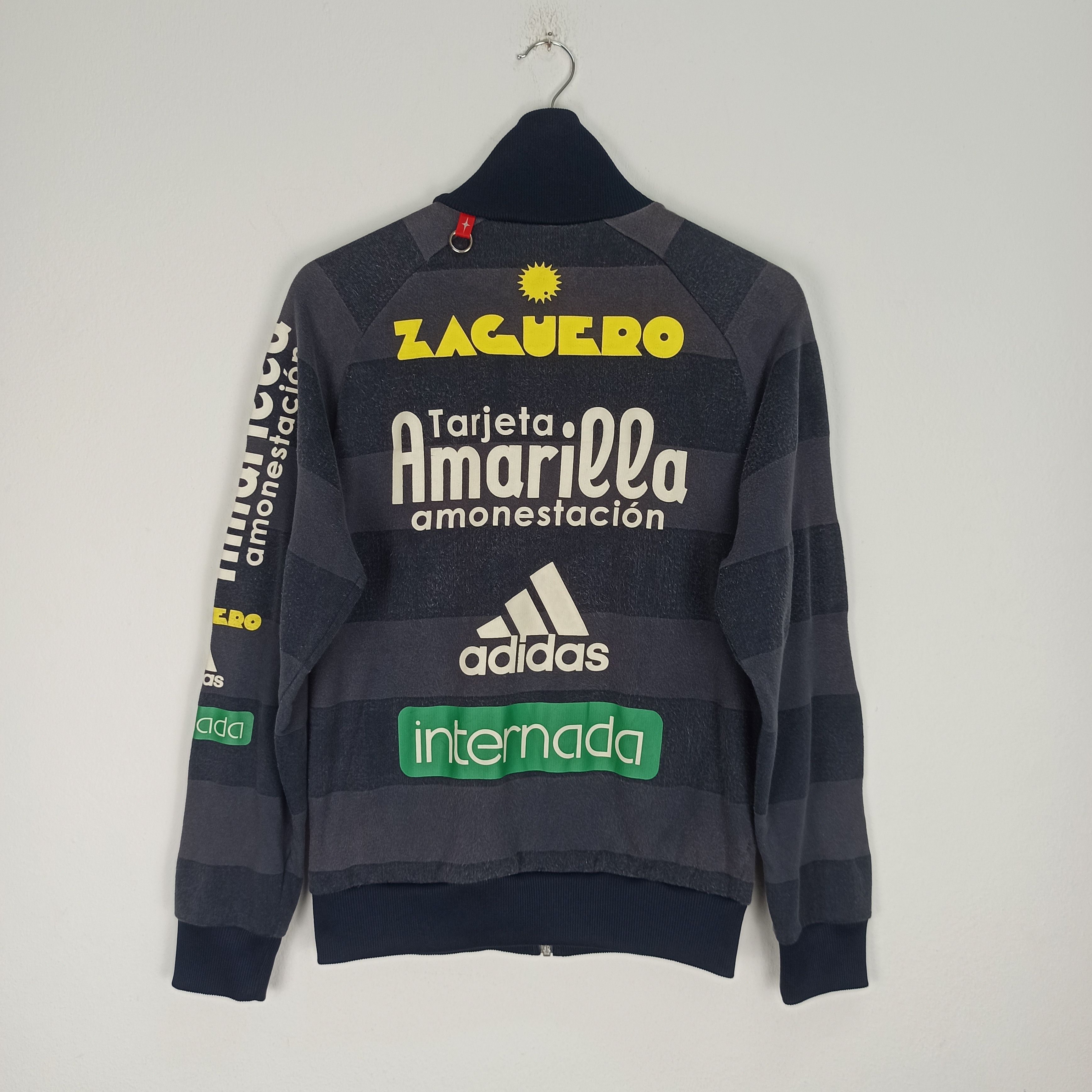 Adidas Rare Adidas X Zecuero Patches With Big Logo Design | Grailed