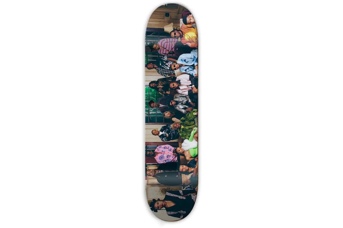 Spyder × Young Thug Slime Language 2 Album Skate Deck YSL YOUNG THUG ...