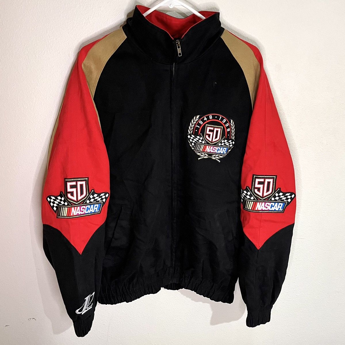 Vintage Vintage 50th Anniversary NASCAR Jacket | Grailed