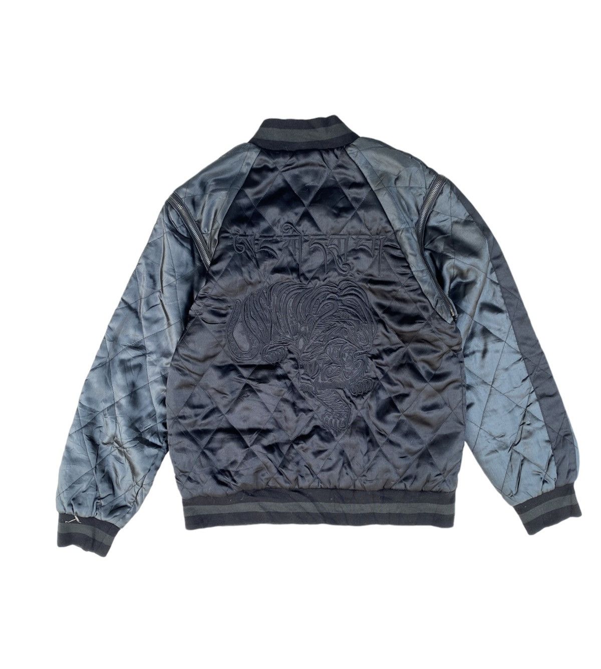 Number (N)ine AW04 Number Nine Jacket Sukajan Tiger | Grailed
