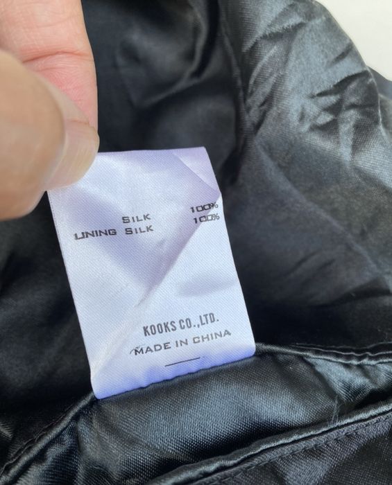 Number (N)ine AW04 Number Nine Jacket Sukajan Tiger | Grailed