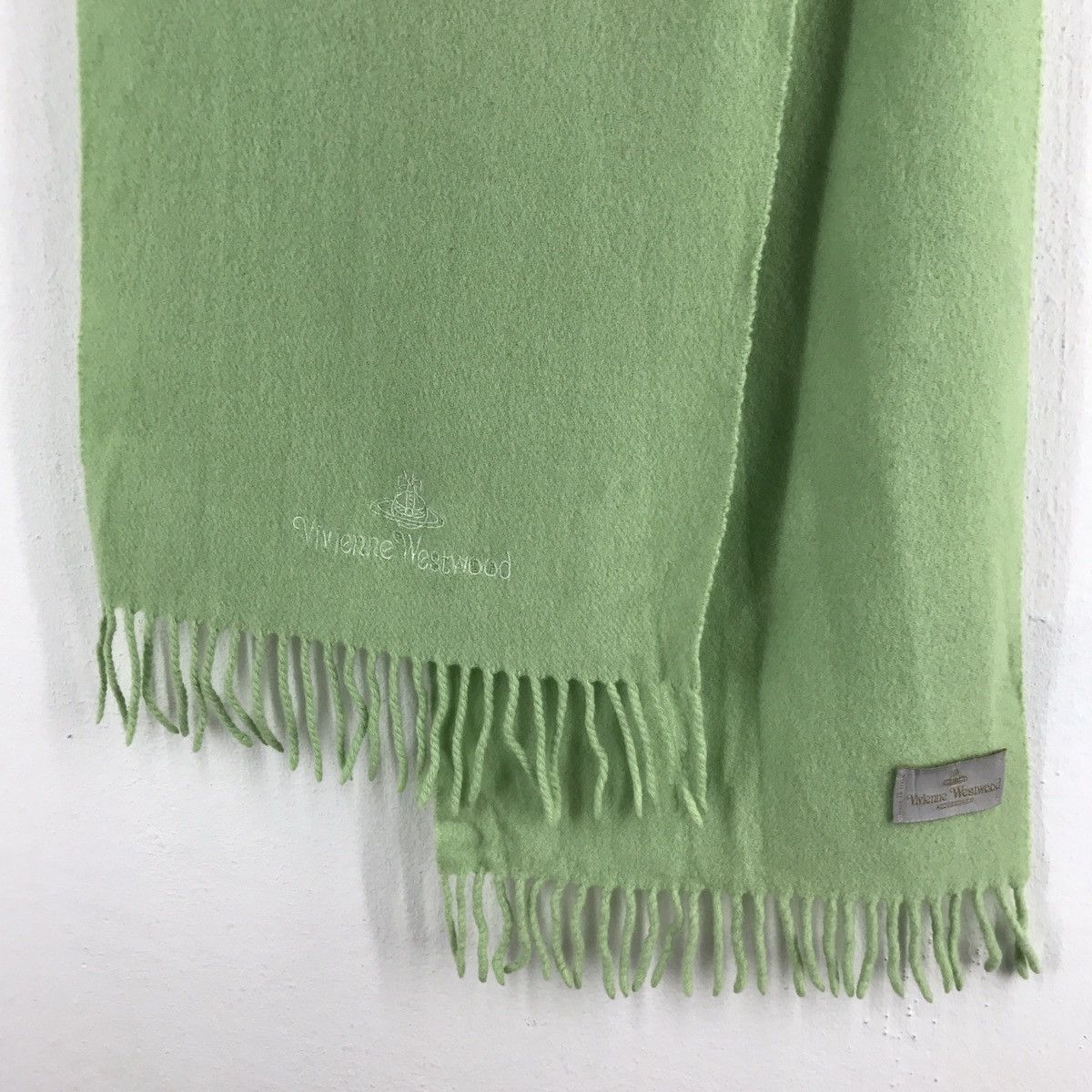 Vivienne Westwood VIVIENNE WESTWOOD WOOL MAFLA MADE IN ITALY | Grailed