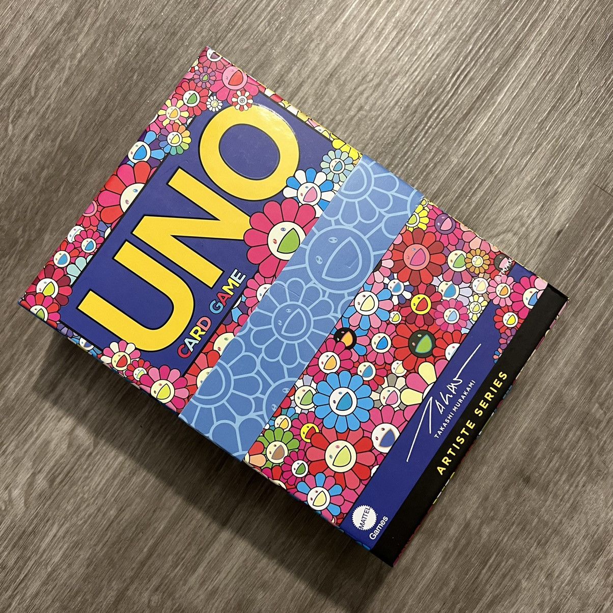 Takashi Murakami Takashi Murakami x UNO Limited Edition Artist Series ...