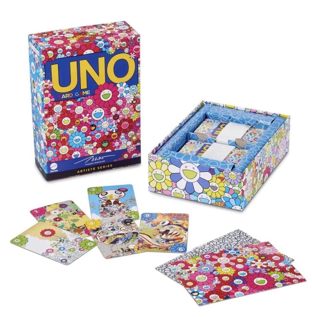 Takashi Murakami Takashi Murakami x UNO Limited Edition Artist Series ...